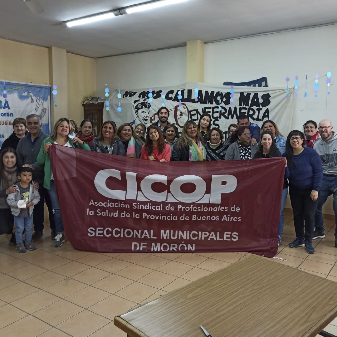 Importante Encuentro de Trabajadorxs de Enfermería del Municipio de ...