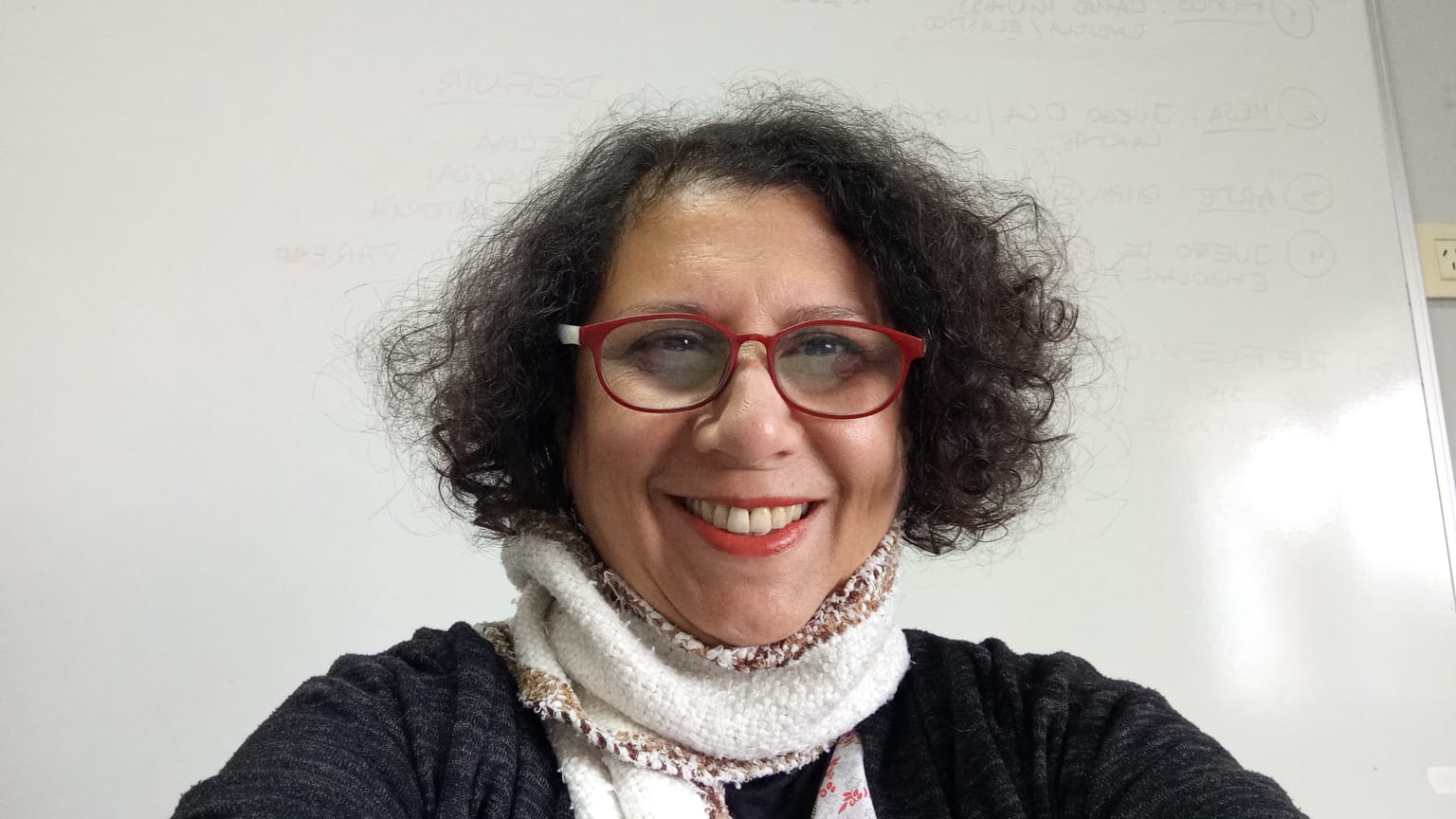 Sandra La Porta, es nuestra compañera Licenciada en Obstetricia del Centro de Atención Primaria ...