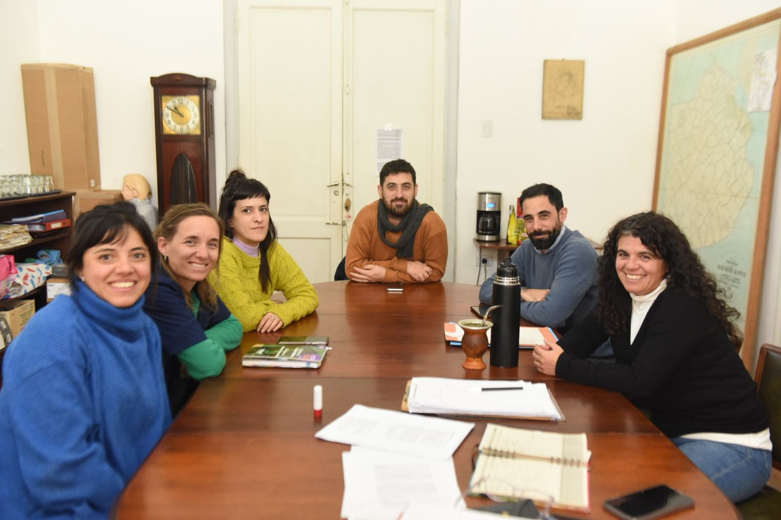 Reunión de CICOP con autoridades del Hospital Alejandro Korn de Melchor ...