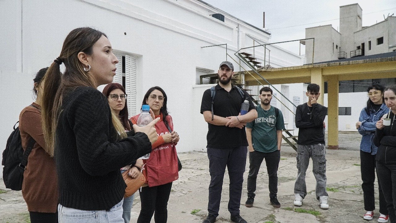 Recorrida por el Sitio de Memoria «Comisaría 5ta» – CICOP